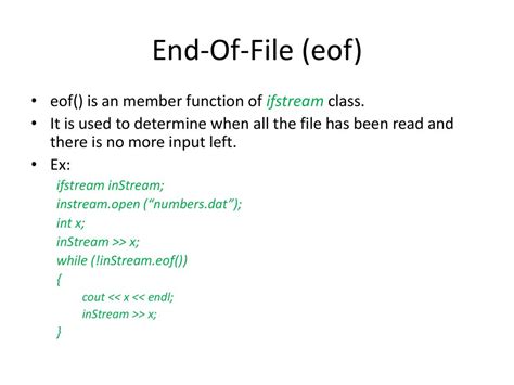 Io Streams As An Introduction To Objects And Classes Ppt Download