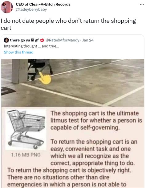 The Shopping Cart Theory Image Gallery Know Your Meme