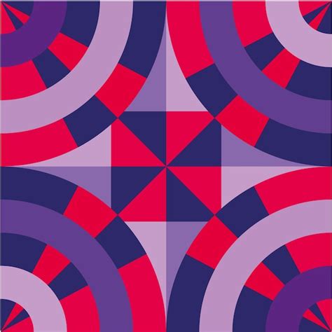 Premium Vector Abstract Geometry Art