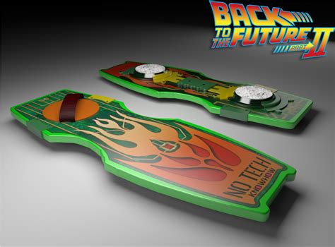 Bttf Hoverboards O 3d Model