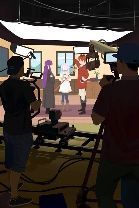 Frieren Fern And Stark Sousou No Frieren Drawn By Fatzhai Danbooru