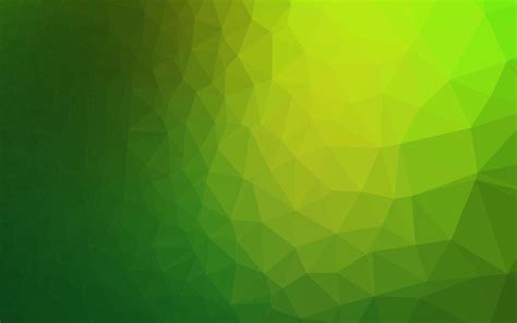 Light Green Vector Shining Triangular Pattern 18996757 Vector Art At