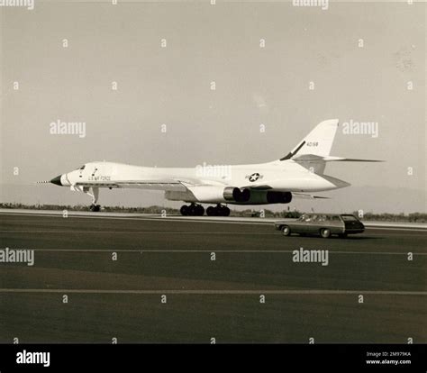The first Rockwell B-1A, 74-0158 Stock Photo - Alamy