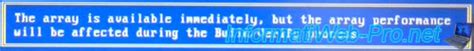 Create And Configure A Raid 0 1 5 With An Adaptec Raid 6405 Controller Raid Tutorials