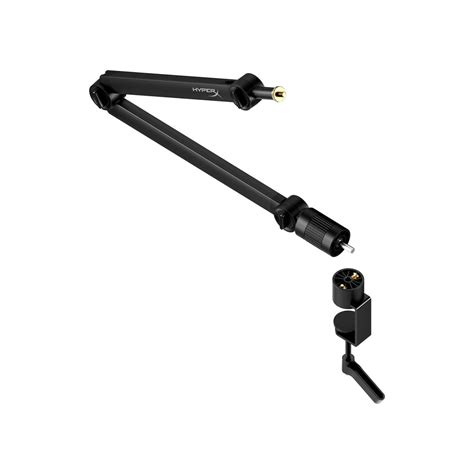 Caster Microphone And Camera Arm