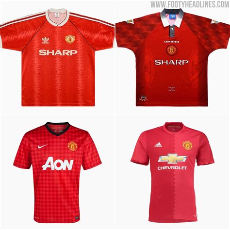 Manchester United 24 25 Home Kit Released Footy Headlines