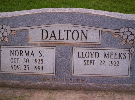 Norma Weaver Stringham Dalton 1928 1994 Find A Grave Memorial