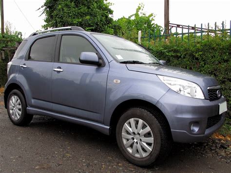 Datos Técnicos Daihatsu Terios Ii Automoli