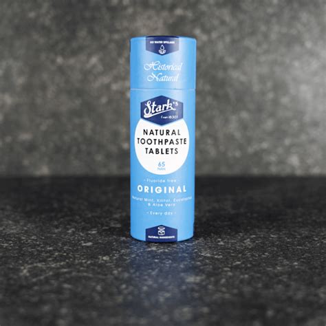 Zöld Mami Webshop Natural Toothpaste Tablets Without Fluoride Stark