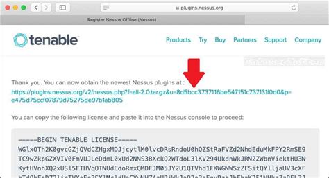 Install Nessus And Plugins Offline With Pictures Infosecmatter