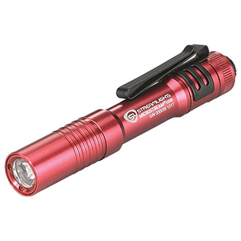 Streamlight Microstream Rechargeable Flashlight 250 Lumens Knifeworks
