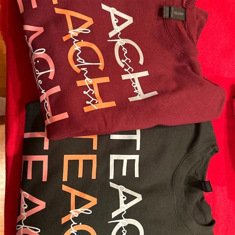 Cute Teach Sweatshirt Compassion Kindness Confidence Teacher