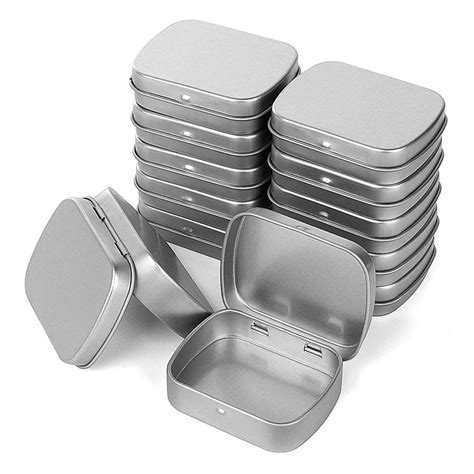 Aluminum Boxes With Hinged Lids