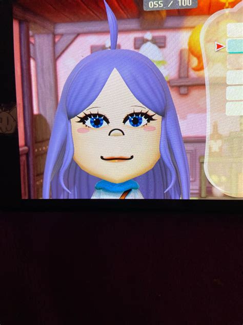 If You Want Her My Code Is 4gf44w R Miitopia