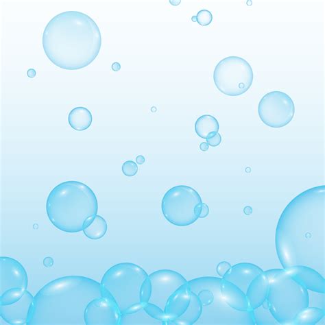 Colorful Soap Bubbles To Create A Design Realistic Soap Bubbles 21652031 Vector Art At Vecteezy