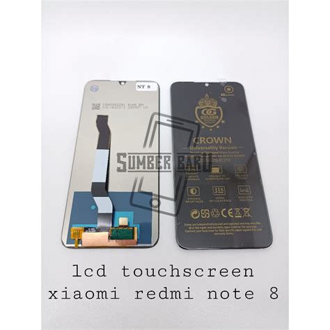 Jual LCD TOUCHSCREEN XIAOMI REDMI NOTE FULLSET Shopee Indonesia