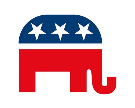 Ever Notice The Upside Down Stars On The Gop Logo Democratic