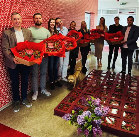 Dita Mirbaha On Linkedin Dzimšanas Diena Mums Saldas Zemenes Jums🍰🍓🎈