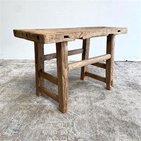 Late 20th Century Elmwood Coffee Table Chairish