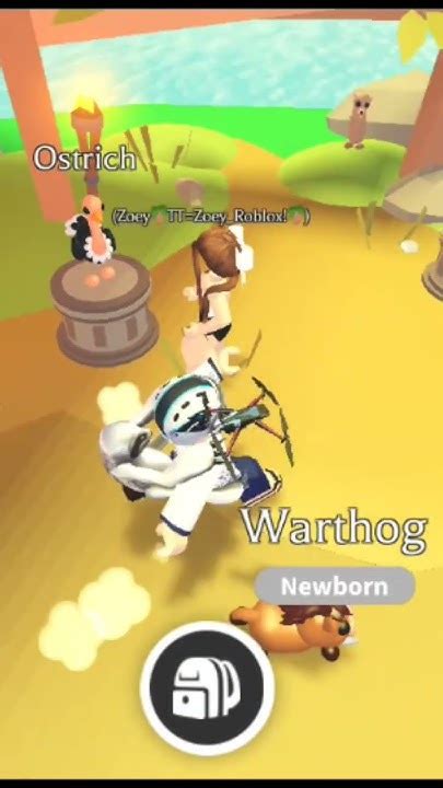 Buying Ostrich And Warthog In Adopt Me Adopt Me Youtube