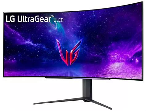 Lg Lança Monitor Gamer Oled Ultra Wide Curvo De 45 Polegadas