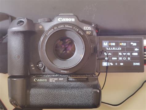 Eos R7 Diy Battery Grip V2 R Canon