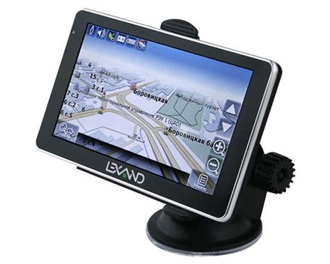 Lexand ST-5300+: компактный GPS-навигатор с «пробками» - Lexand ST-5300+
