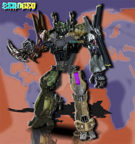 Transformers Movie Designs Bruticus Maximus V2 By Zer0geo Arts On