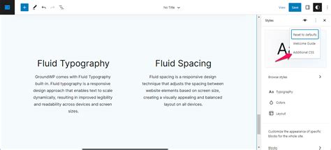 how to add custom css to wordpress block themes groundwp