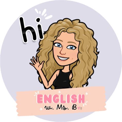 English W Ms B Teachers Pay Teachers