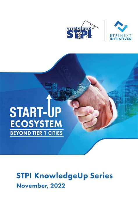 Startup Ecosystem Beyond Tier 1 Cities Software Technology Park Of