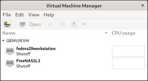 虚拟机管理器（virtual Machine Manager）简介 知乎