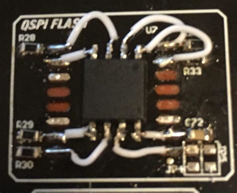 Standalone C Qspi Examples Fail On Custom Ddr Less Z7010 Board
