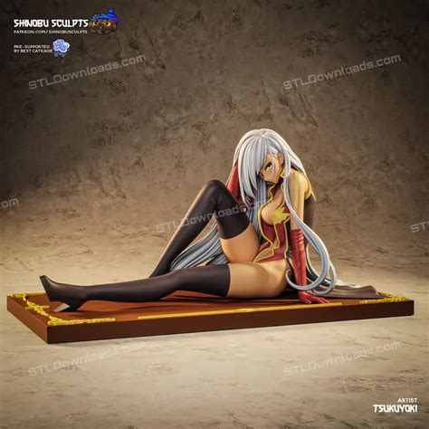 Viletta Nu Code Geass Stl File For 3d Printing Download 3d Model