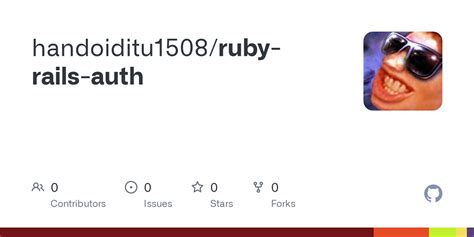 Github Handoiditu1508ruby Rails Auth
