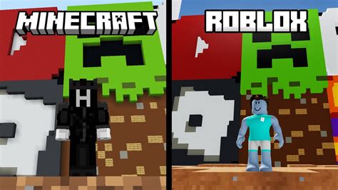 Minecraft Y Roblox En El Mismo Servidor Youtube