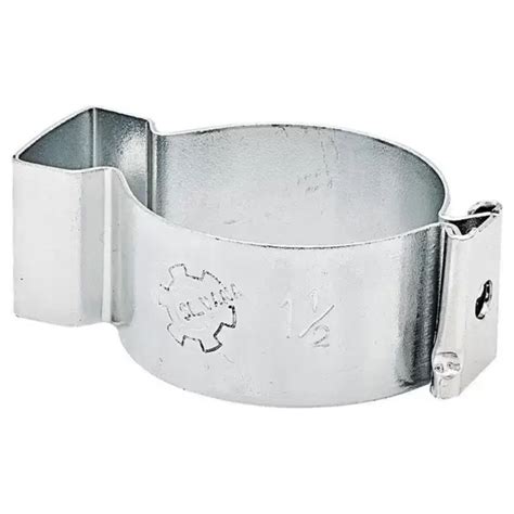 Abraçadeira Silvana Tipo D Cunha 1 Zincada Veneza Construção