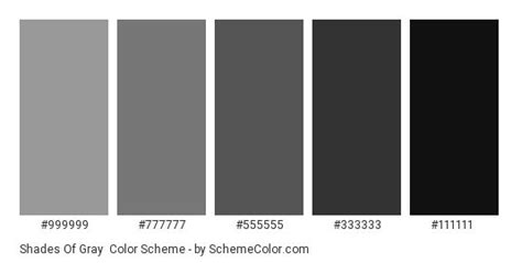 Black And Gray Color Palette Charcoal Grey Palette Charcoal Black