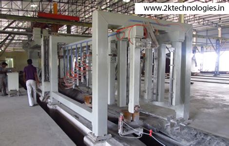 Autoclaved Aerated Concrete Aac Block Machine Equipments And