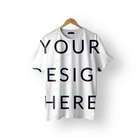 Create Your Own All Over Printed Tshirt