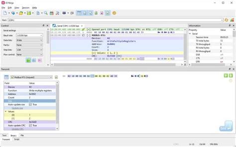 Modbus Analyzer Modbus RTU Modbus TCP IO Ninja Modbus Analyzer Modbus RTU Modbus TCP IO Ninja