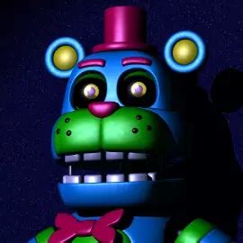 Blacklight Freddy By Superbioman4 On Newgrounds