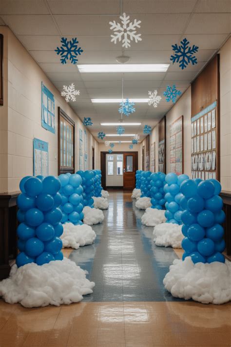 30 Winter Wonderland Decorations 20252026 Diy Christmas School