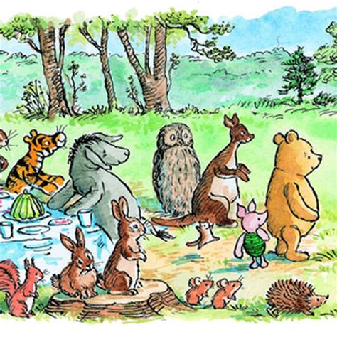 All Winnie The Pooh Characters