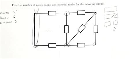 Solved Find The Number Of Nodes Loops And Essential Nodes