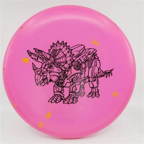 Triceratops Egg Shell Dino Bot Special Edition Thule Discgolf