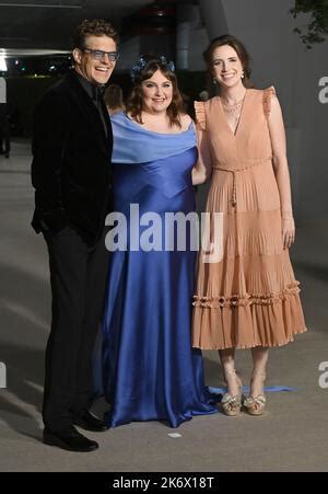 Lauren A E Schuker Lena Dunham And Jason Blum Arriving At The Second