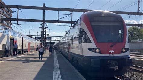 Regio Express Annemasse Vevey Youtube