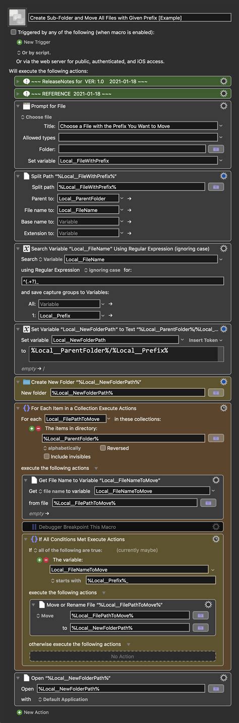 move same prefix files to a new folder named with that prefix