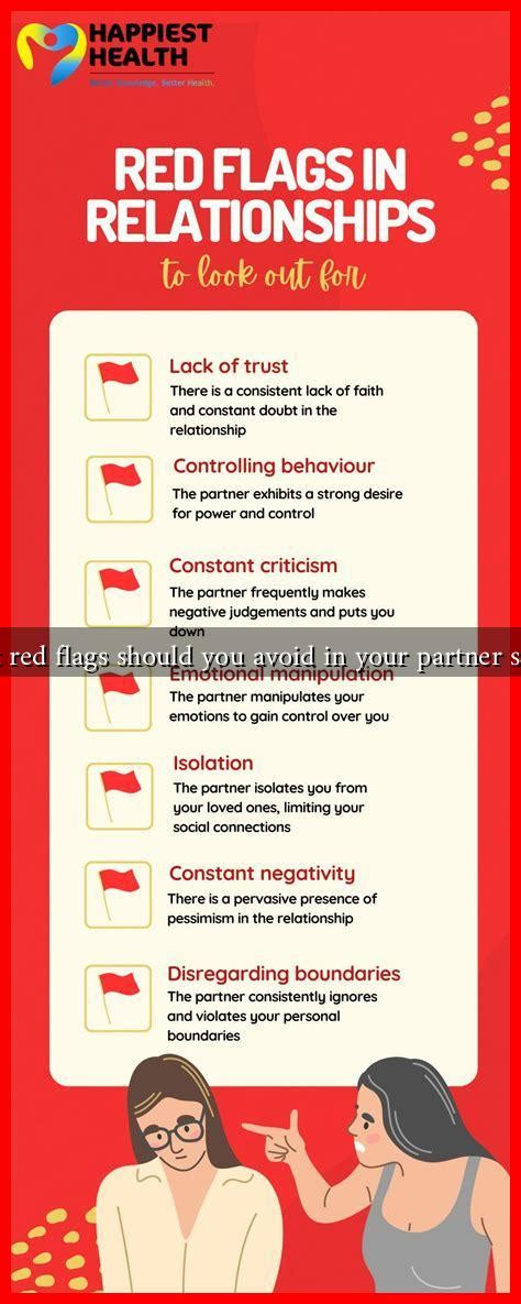 What Red Flags Should You Avoid In Your Partner Search Wadaef